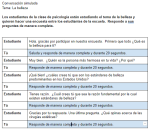 SCAFFOLDING THE AP SPANISH SIMULATED CONVERSATION – DIEGO OJEDA